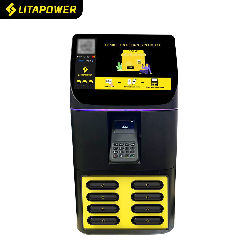 POS machine credit card shared power bank
