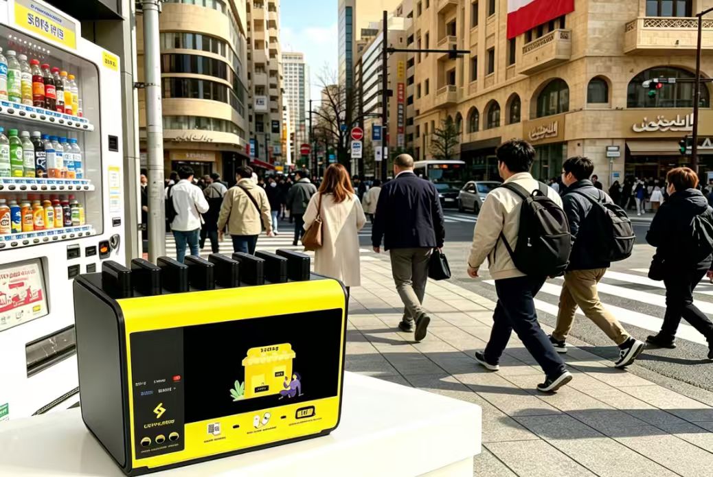Power Bank Rental Lebanon: Market Advantages